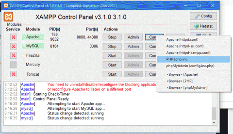 XAMPPのWordPressの更新でFatal error: Maximum execution time of 30 seconds exceededのエラーが発生して失敗する場合の対処 ...